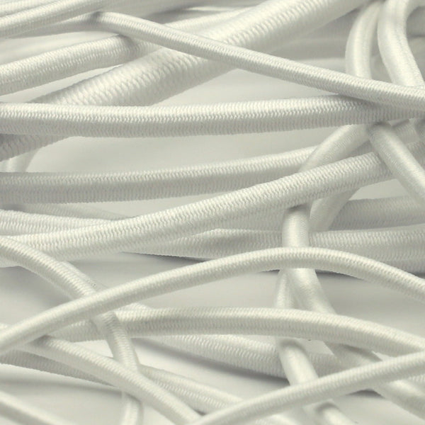 [Sample] Recycled Polyester Elastic Cord 2.5mm (7/64") 3 Meters Cut ...