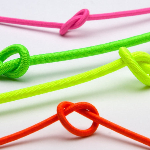 [Sample] Polyester Elastic Cord 3mm (1/8") 3 Meters Cut - FUJIYAMA RIBBON
