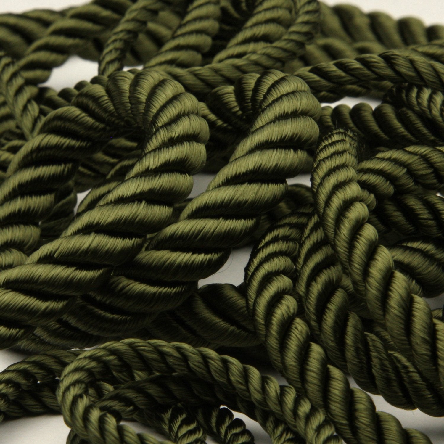 [Wholesale] Rayon Twist Cord approx.4mm (5/32") 50 Meters Roll ...